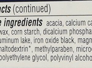 Equate - Laxative, Maximum Strength, Sennosides 25 mg, 24 Pills (Compare to ex-lax)