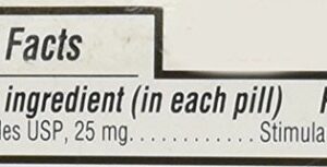 Equate - Laxative, Maximum Strength, Sennosides 25 mg, 24 Pills (Compare to ex-lax)