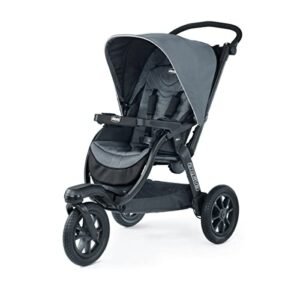 chicco activ3 jogging stroller – eclipse | grey