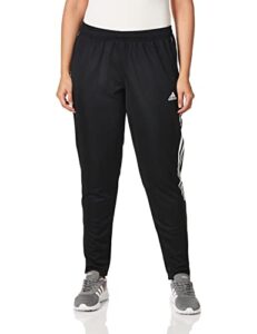 adidas womens tiro 21 track pants black/white medium