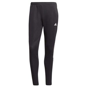 adidas womens Tiro 21 Track Pants Black/White Medium