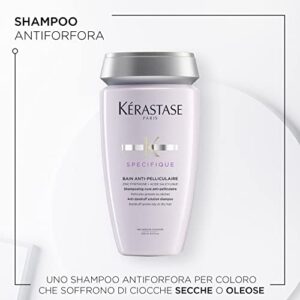 KERASTASE, Specifique Bain Antipelliculaire Shampoo for Women Ounce, 8.5 Fl Oz