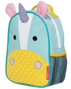 skip hop toddler backpack leash, zoo, unicorn