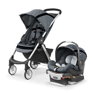 chicco mini bravo sport travel system, carbon