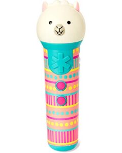 skip hop kids toy microphone, zoo la la llama