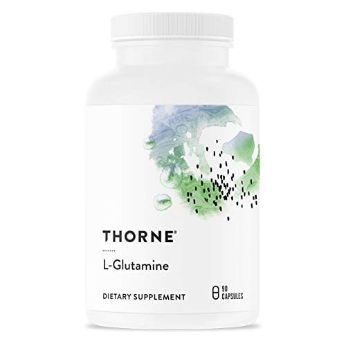 Thorne L-Glutamine - Amino Acid Supplement for GI Health and Immune Function - 90 Capsules