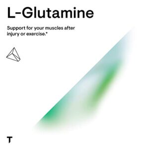 Thorne L-Glutamine - Amino Acid Supplement for GI Health and Immune Function - 90 Capsules