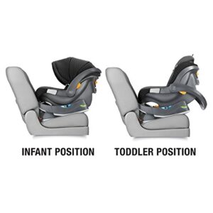 Chicco Fit2 Infant & -Toddler Car Seat - Venture | Grey