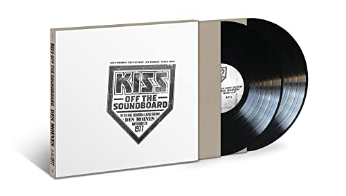 KISS Off The Soundboard: Live In Des Moines[2 LP]