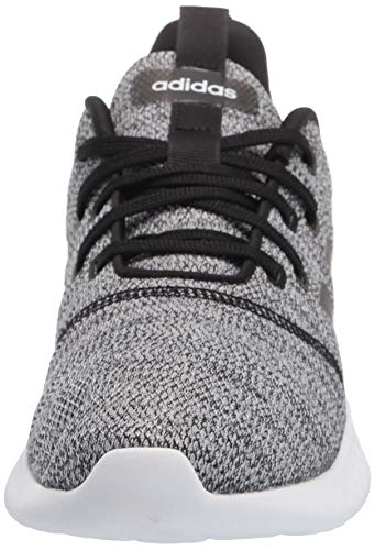 adidas Women's Puremotion Running Shoe, Black/White/Black, 7.5