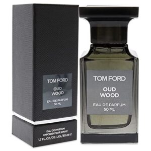 Tom Ford Private Blend Oud Wood Eau De Parfum Spray - 50ml/1.7oz,Black