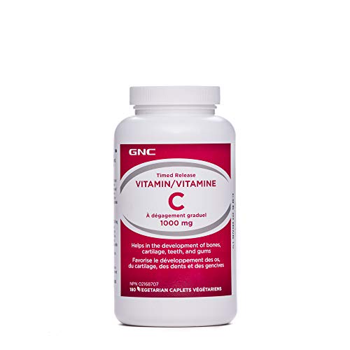 GNC Vitamin C 1000mg, Caplets, 90 ea