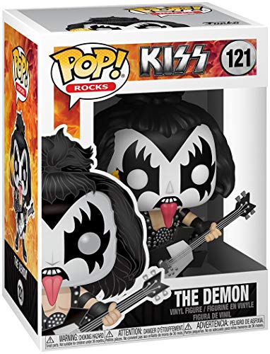 Funko Pop! Rocks: Kiss - The Demon