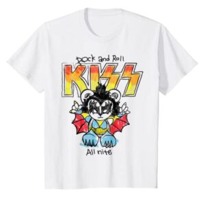 Kids KISS - In the Lines T-Shirt