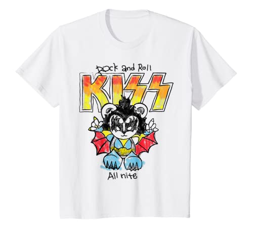 Kids KISS - In the Lines T-Shirt