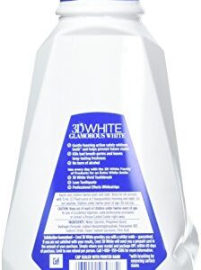 Crest 3D White Multi-Care Whitening Rinse, Glamorous White, Fresh Mint, 32 Fl Oz (Pack of 2)