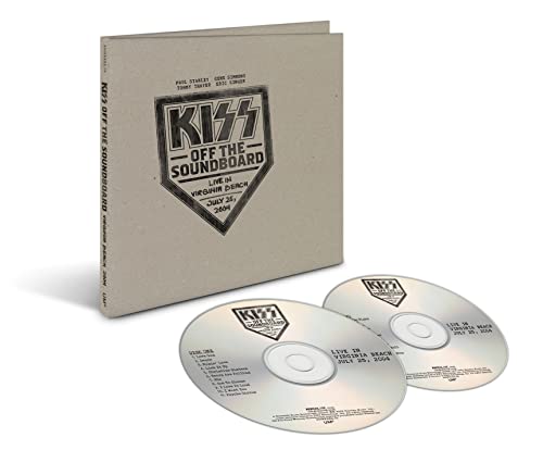 KISS Off The Soundboard: Live In Virginia Beach[2 CD]