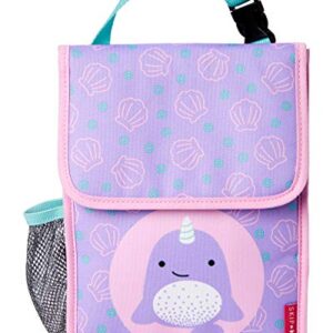 Skip Hop Toddler Lunch Box, Zoo Lunch Bag, Narwhal