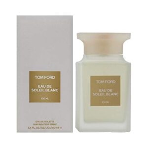 tom ford eau de soleil blanc spray, 3.4 ounce