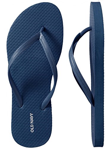 Old Navy Classic Flip Flops 7-Blue