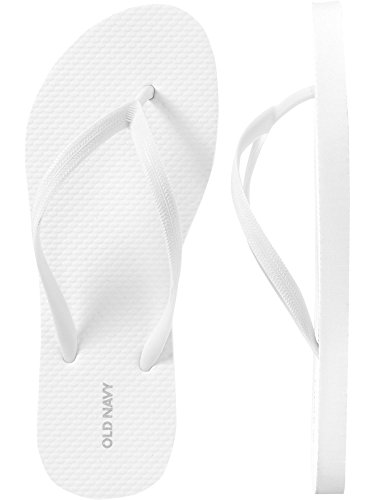 Old Navy Classic Flip Flops 7-White