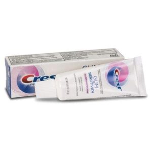 Crest Pro Health Gum and Sensitivity Toothpaste for Sensitive Teeth, Soft Mint, Travel Size 0.85 oz (24g) - Pack of 12