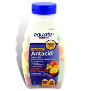 equate – antacid tablets, ultra strength 1000 mg, 72 chewable tablets, compare to tums