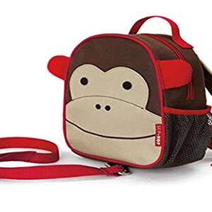 Skip Hop Toddler Backpack Leash, Zoo, Monkey (Discontinued by Manufacturer)