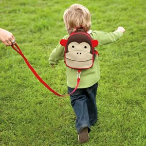 Skip Hop Toddler Backpack Leash, Zoo, Monkey (Discontinued by Manufacturer)