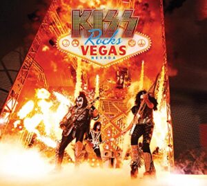 kiss rocks vegas