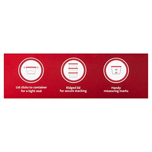 Rubbermaid TakeAlongs Deep Square Food Storage Containers, 5.2 cups, 8 pack (4 lids + 4 containers)