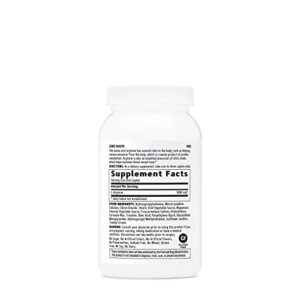 GNC L-Arginine 1000mg, 90 Caplets, Increases Nitric Oxide Production