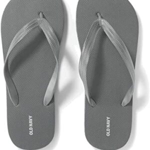 Old Navy Mens Flip Flops, Grey 10/11