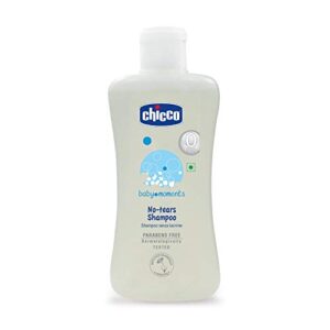 chicco baby moment no-tears shampoo 200 ml.