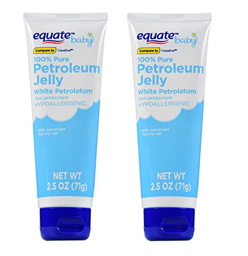 Equate Baby 100% Petroleum Jelly 2.5 oz 2 pk