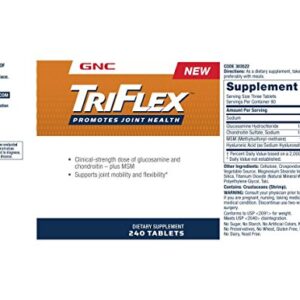 GNC TriFlex 2 Pack