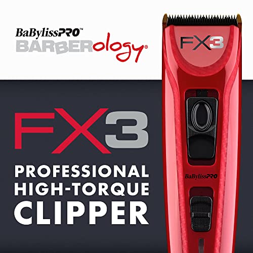 BaBylissPRO Professional High-Torque Clipper, 1 ct.