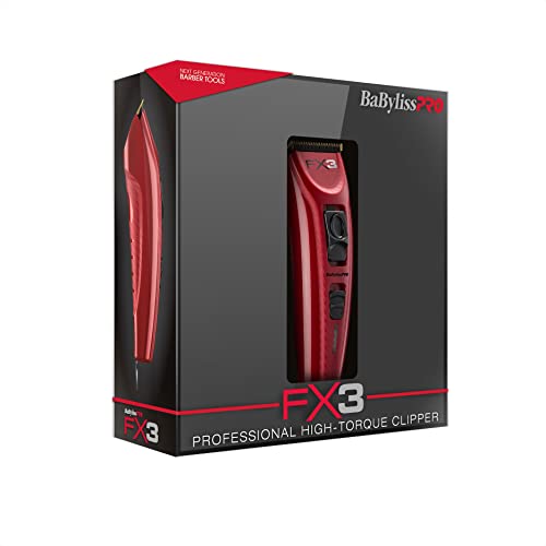 BaBylissPRO Professional High-Torque Clipper, 1 ct.