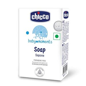 chicco baby moments soap, 75g