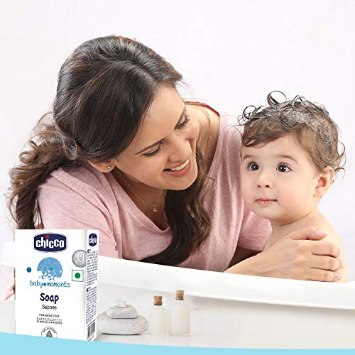 Chicco Baby Moments Soap, 75g