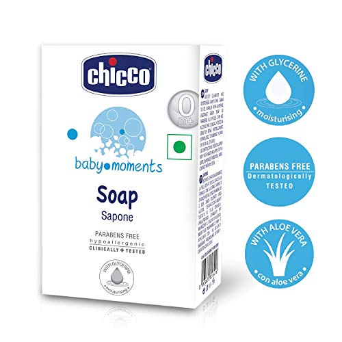 Chicco Baby Moments Soap, 75g