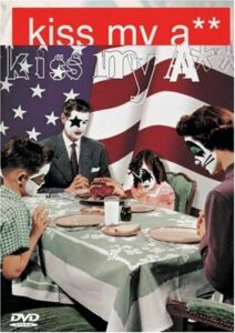 kiss – kiss my a** [dvd]