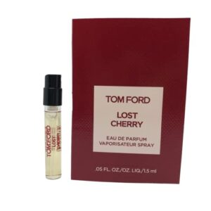 tom ford lost cherry sampler spray vial 0.05oz/ 1.5ml. new in card