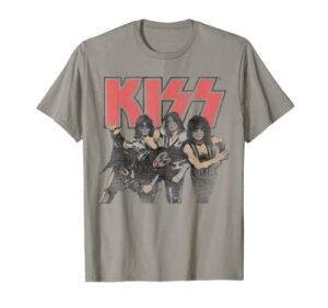 kiss – shout it out loud portrait t-shirt