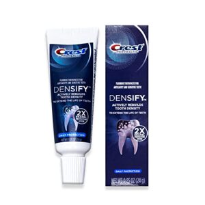 Crest Pro-Health Densify Daily Protection Toothpaste, Travel Size 0.85 oz (24g) - Pack of 2