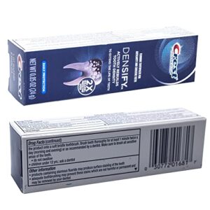 Crest Pro-Health Densify Daily Protection Toothpaste, Travel Size 0.85 oz (24g) - Pack of 2