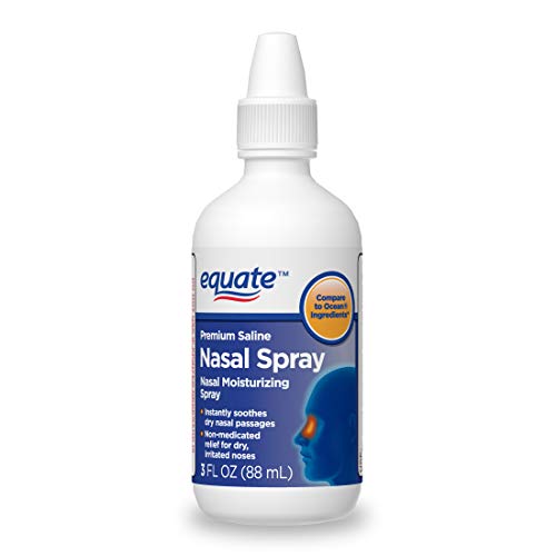 Equate - Saline Nasal Spray, 3 oz