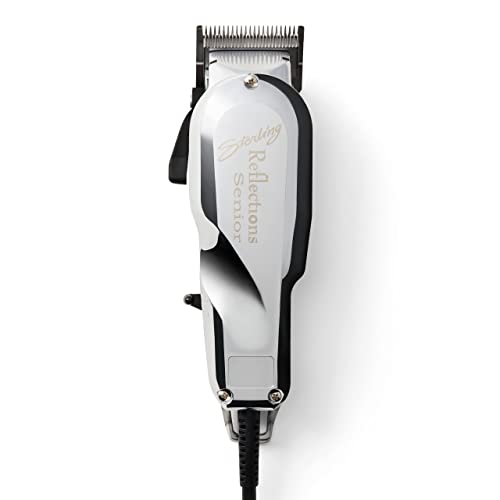 Wahl Professional Reflections Senior Clipper - Great for Professional Stylists and Barbers - with Metal Housing and Chrome Lid