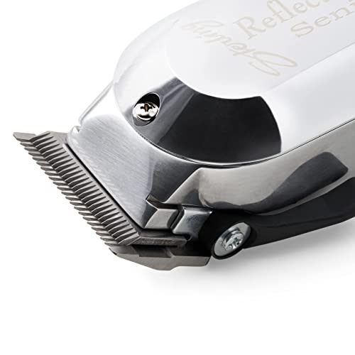 Wahl Professional Reflections Senior Clipper - Great for Professional Stylists and Barbers - with Metal Housing and Chrome Lid