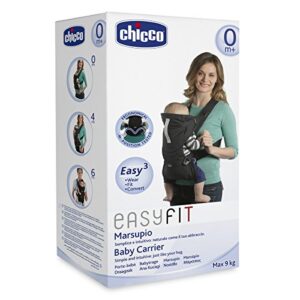 Chicco Easy Fit waist bag Ergonomic Colour Black Night